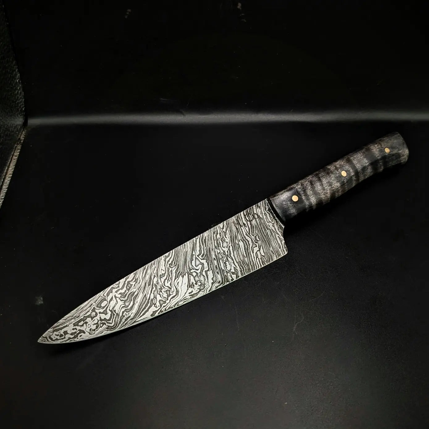 Damascus chefs knife – HAMMERSON CO